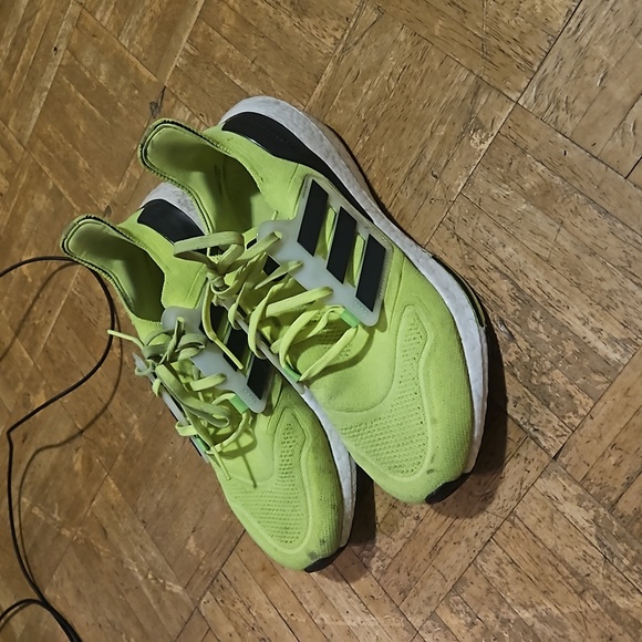 adidas | Shoes | Adidas Ultra Boost Neon Yellow | Poshmark